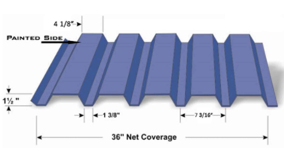 Box Rib Metal Panels | Metal Roofing & Metal Wall Panels | AEP Span
