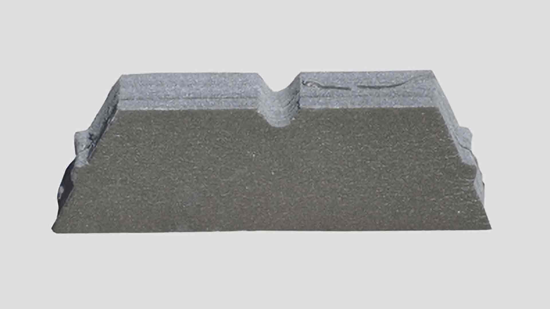 Foam Closure For W3-36 Formlok: Individual Plugs For 3" Floor Deck
