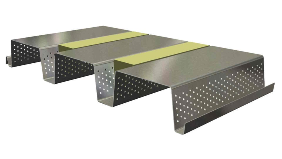 Verco PLN-24 AC | Acoustical Punchlok II N Decking