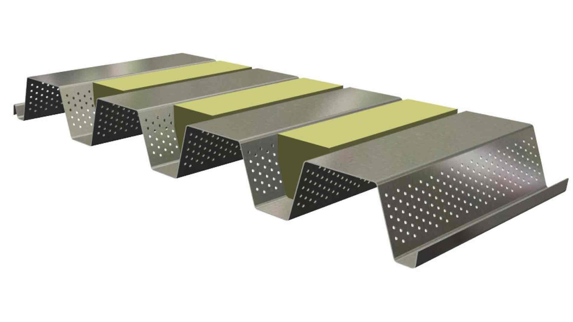 Verco PLN3-32 AC | Acoustical Punchlok II N Deck