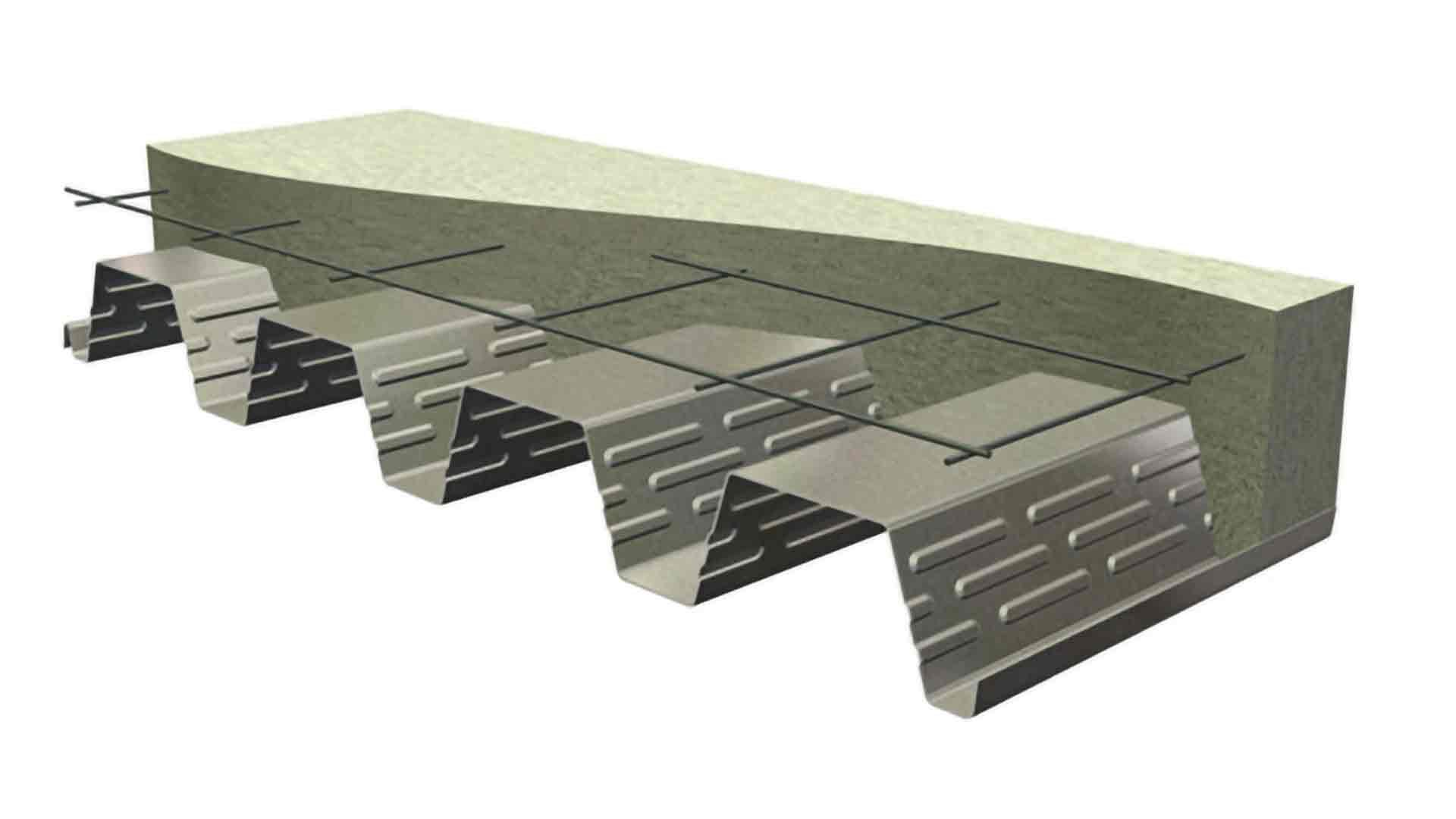 Verco N3-32 Formlok | 3" Floor Deck | Same Day Pickup - MetalDeck.com