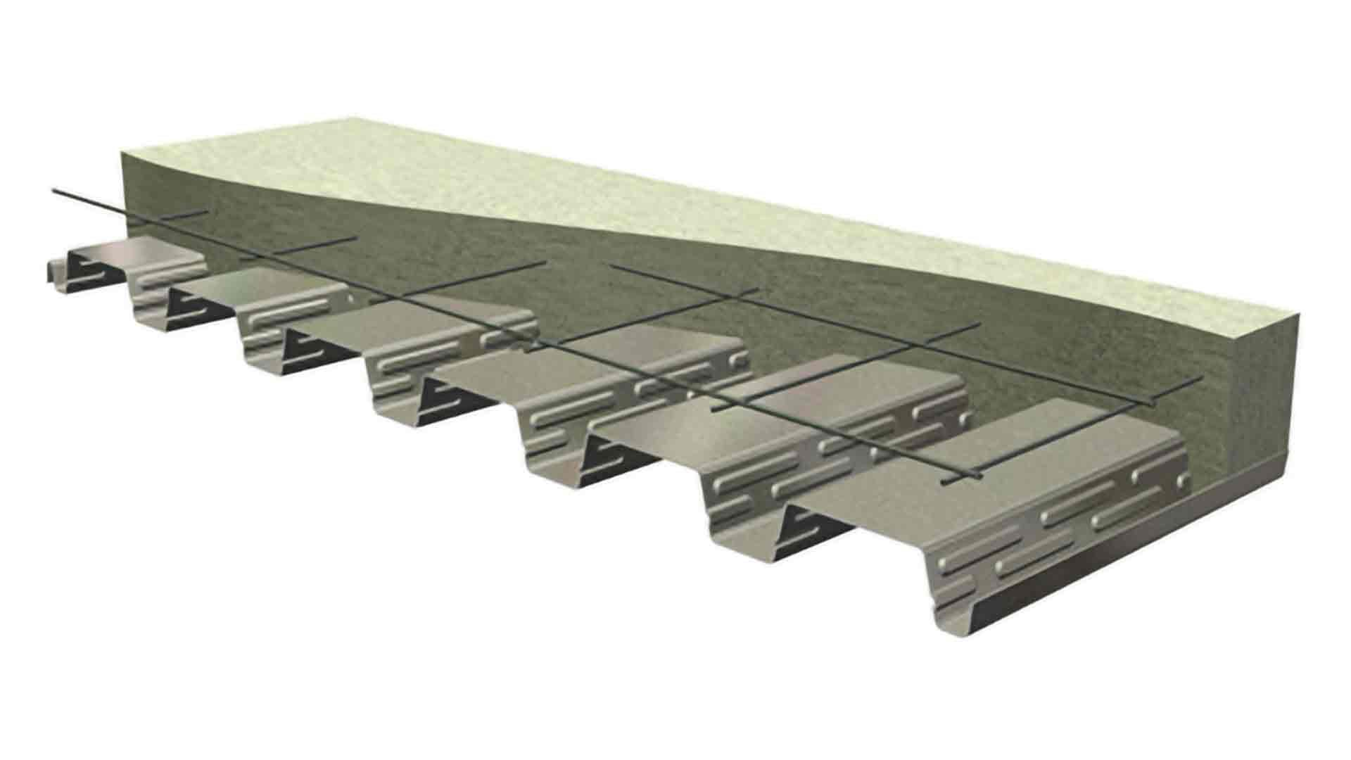 Verco B-36 Formlok | 1.5" Floor Deck | Same Day Pickup - MetalDeck.com