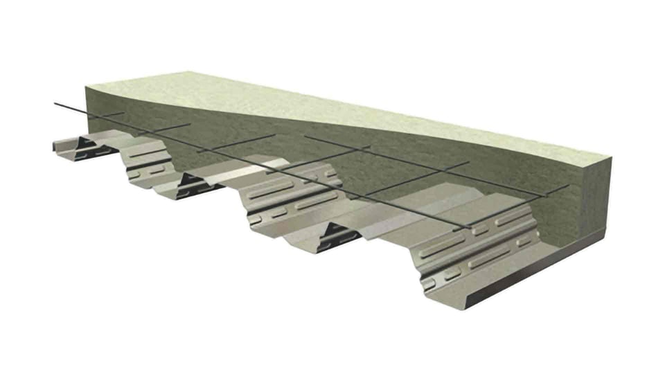 Verco W2-36 Formlok | 2" Floor Deck | Same Day Pickup - MetalDeck.com