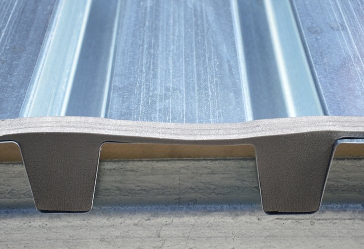 Outside Foam Closure Strips For N Deck: 24" Wide