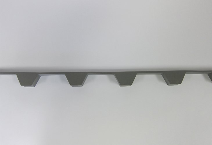 Outside Foam Closure Strips For B Roof Deck: 36