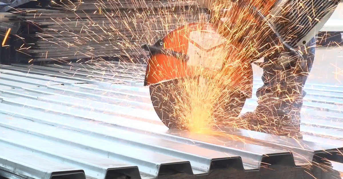 Buy Steel Decking At MetalDeck.com. Same Day Service