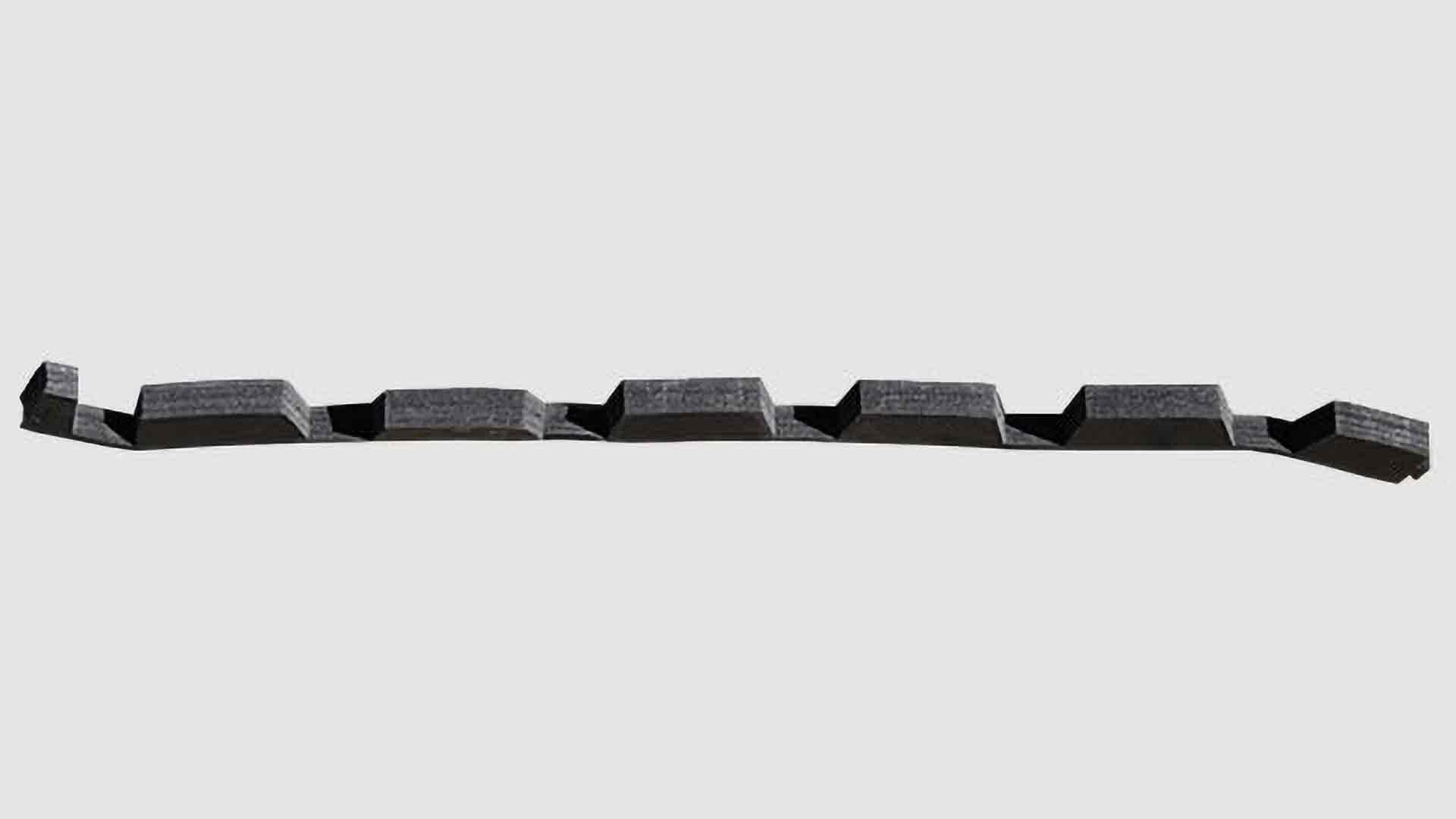 Inside Foam Closure Strips For B Roof Deck: 36" Wide