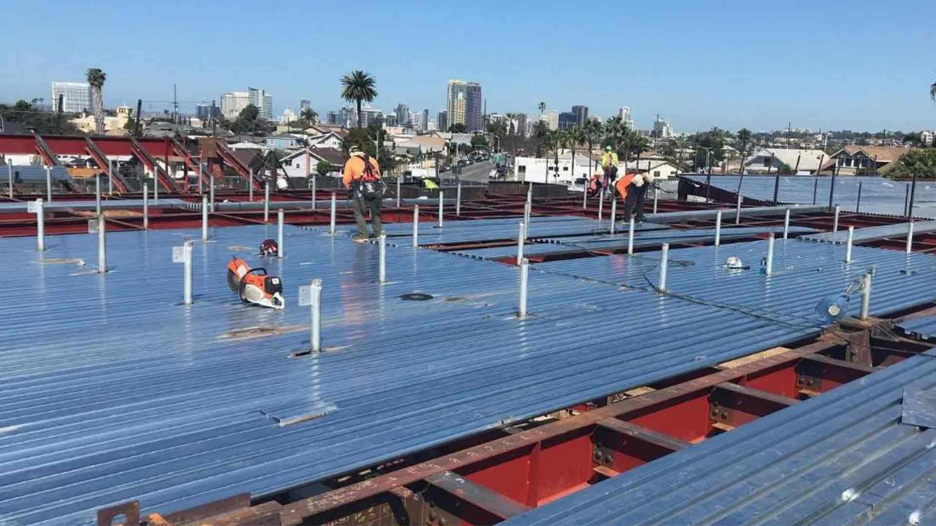 Metal Deck Contact Us